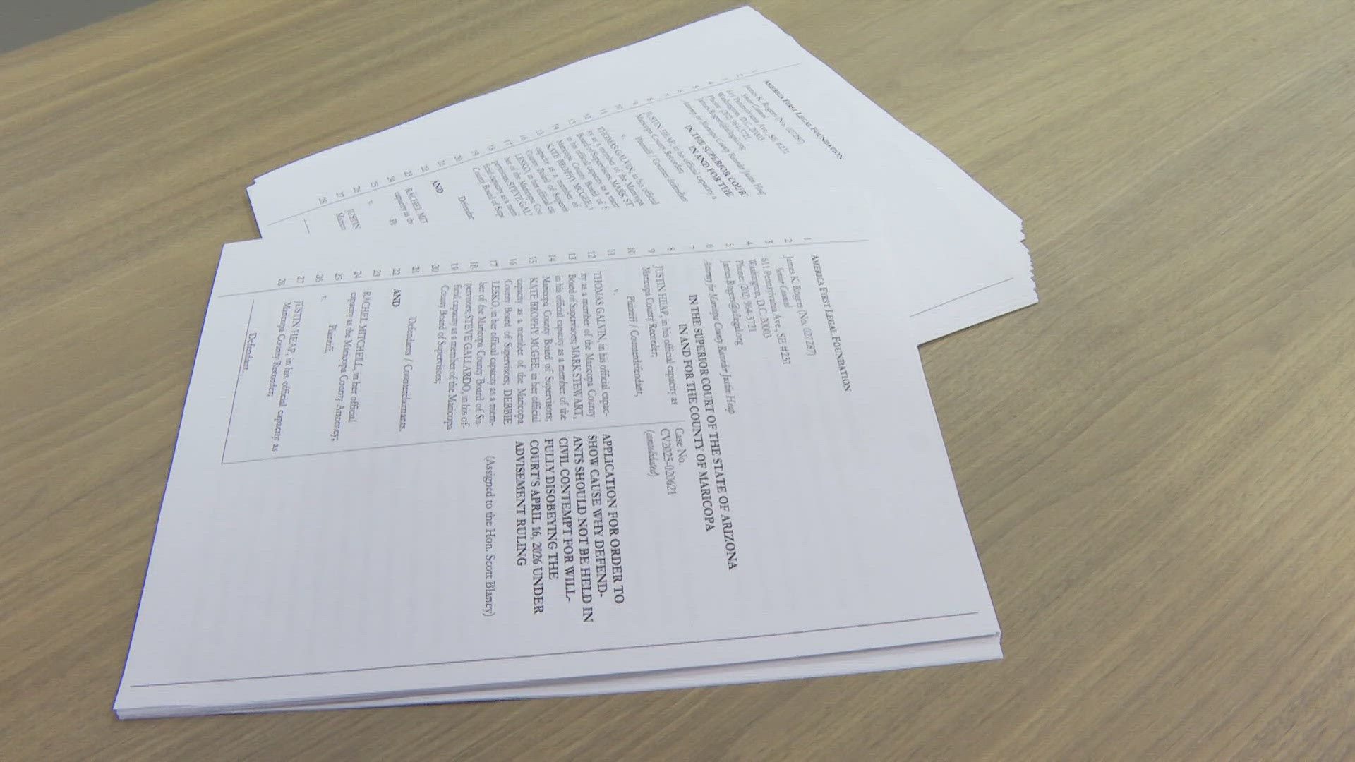 Arizona state faces budget standoff ahead of June 30 deadline | 12news.com