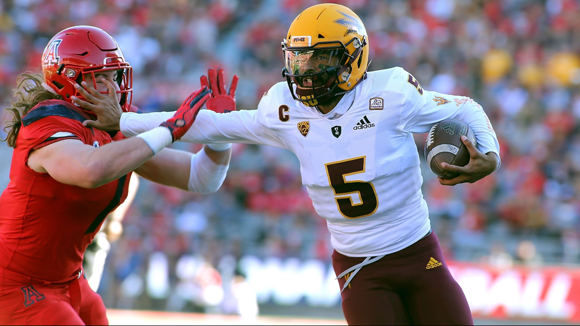 Vegas baby! ASU will take on Fresno State in 2018 Las Vegas Bowl ...