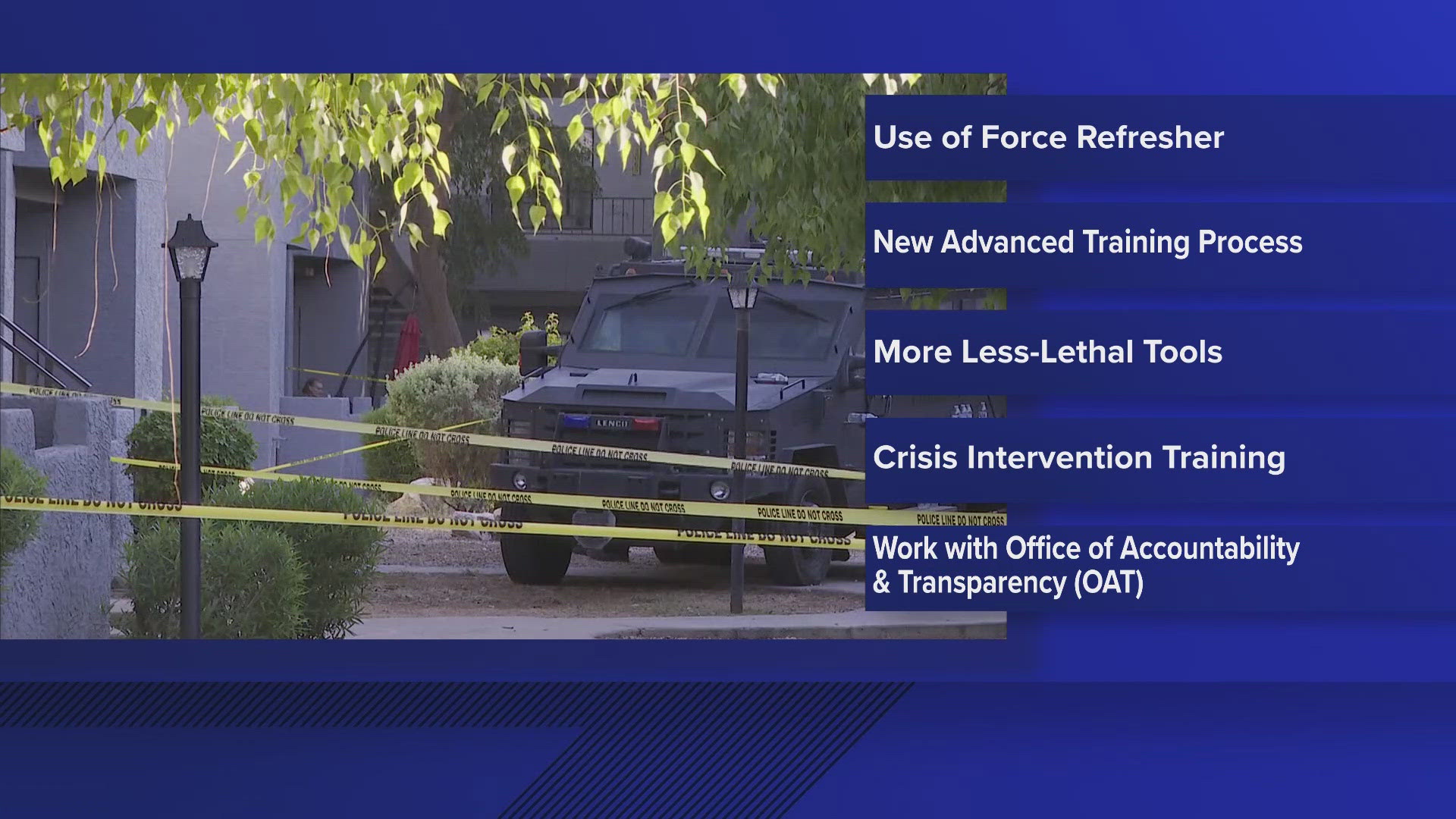 Phoenix police address multiple officer-involved shootings | 12news.com