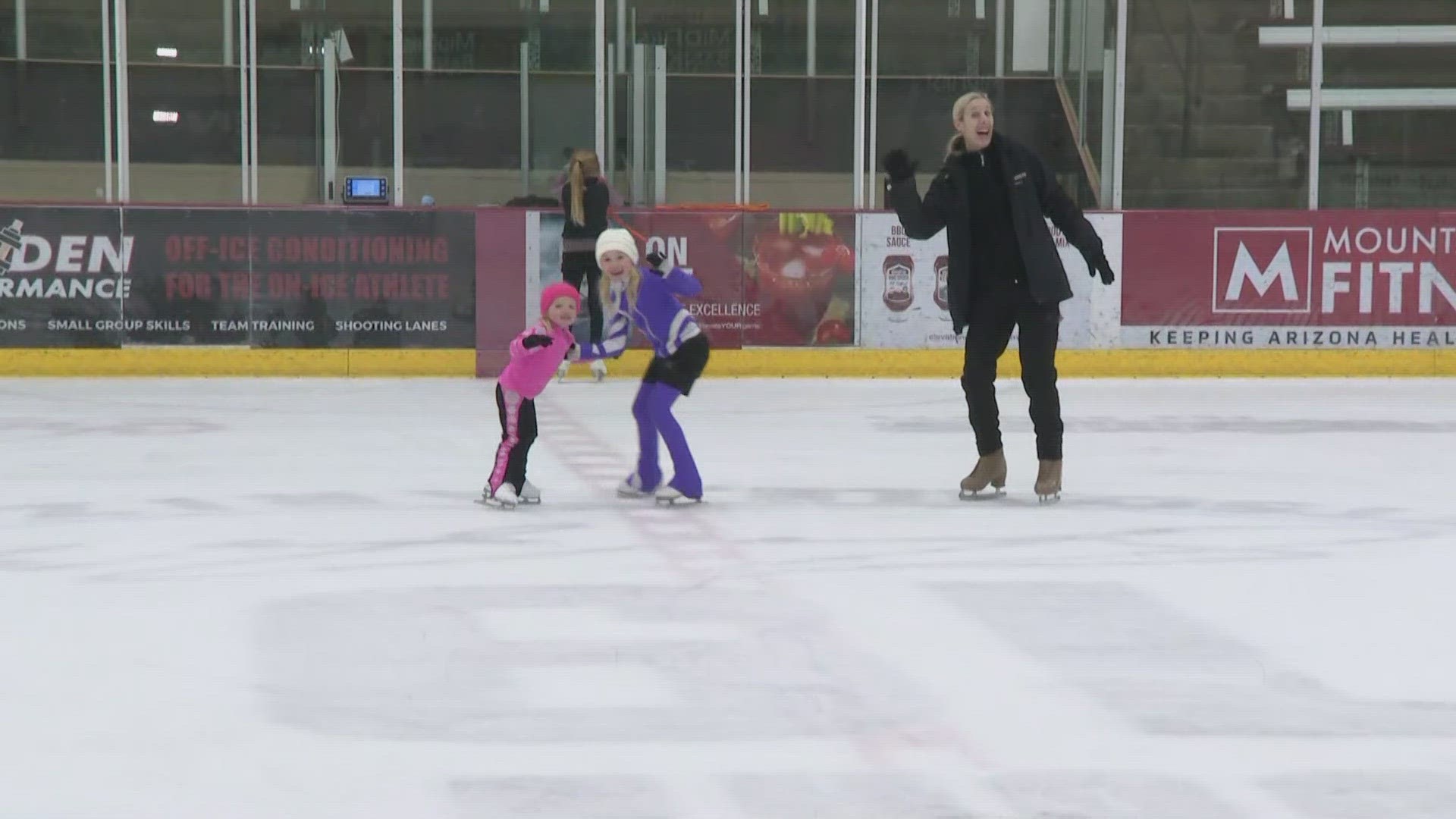 Learn to skate at Ice Den in Scottsdale | 12news.com