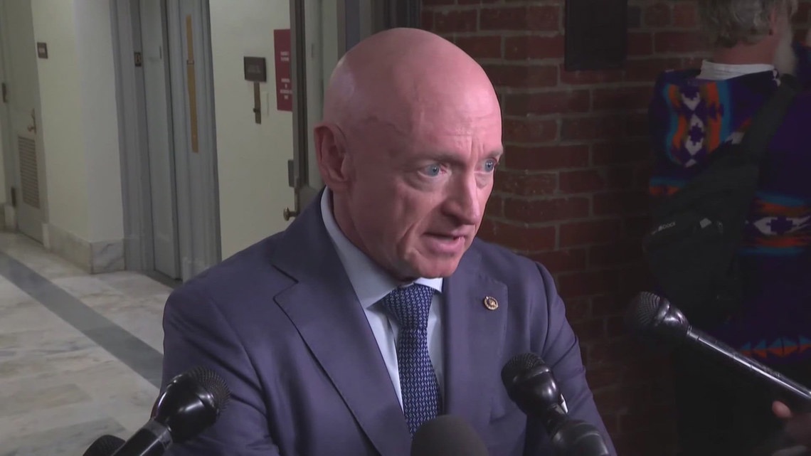 Secretary Pete Hegseth censures Sen. Mark Kelly, planning demotion ...