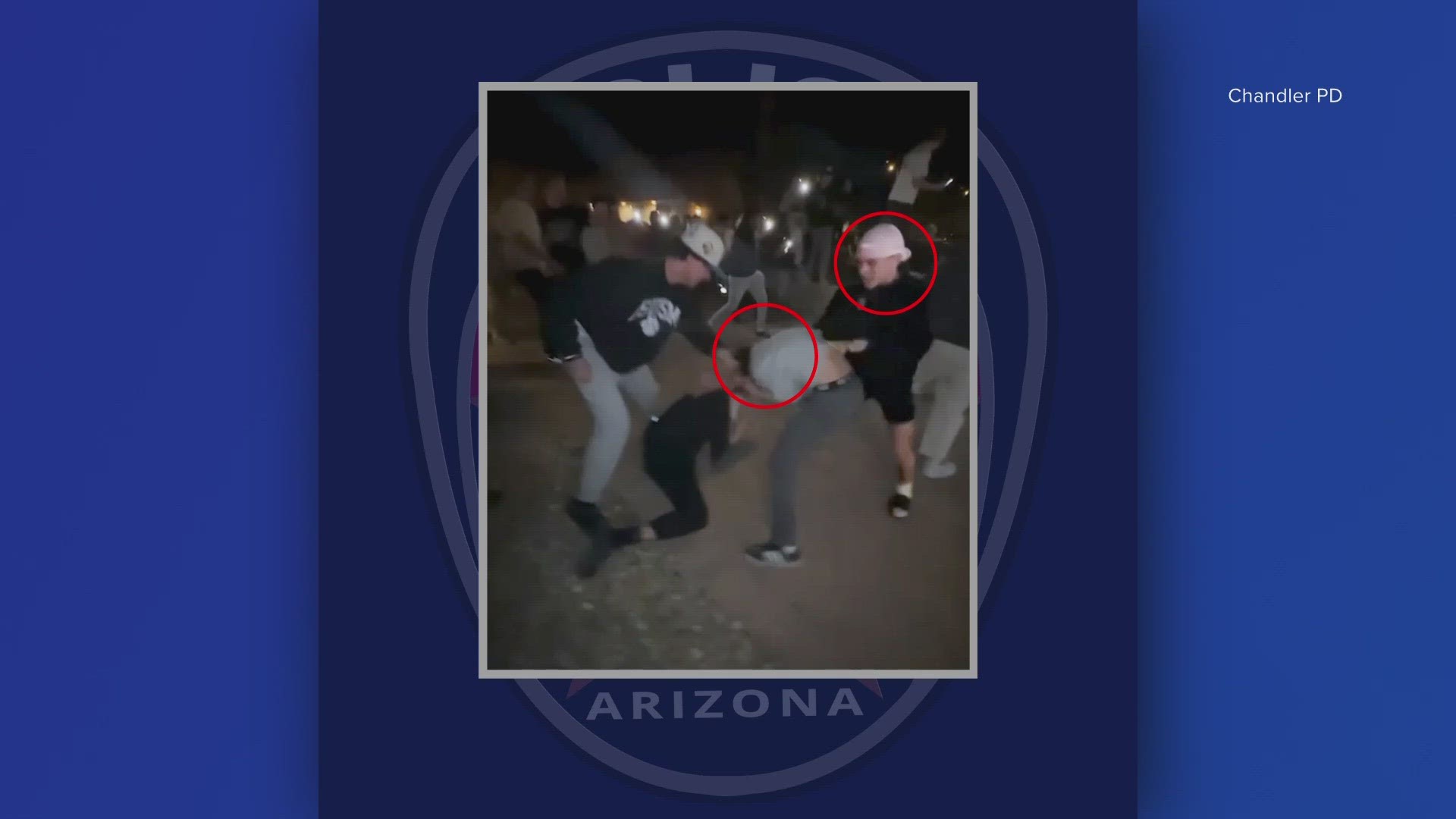 Chandler PD asking for help identifying victims of 2023 assault ...