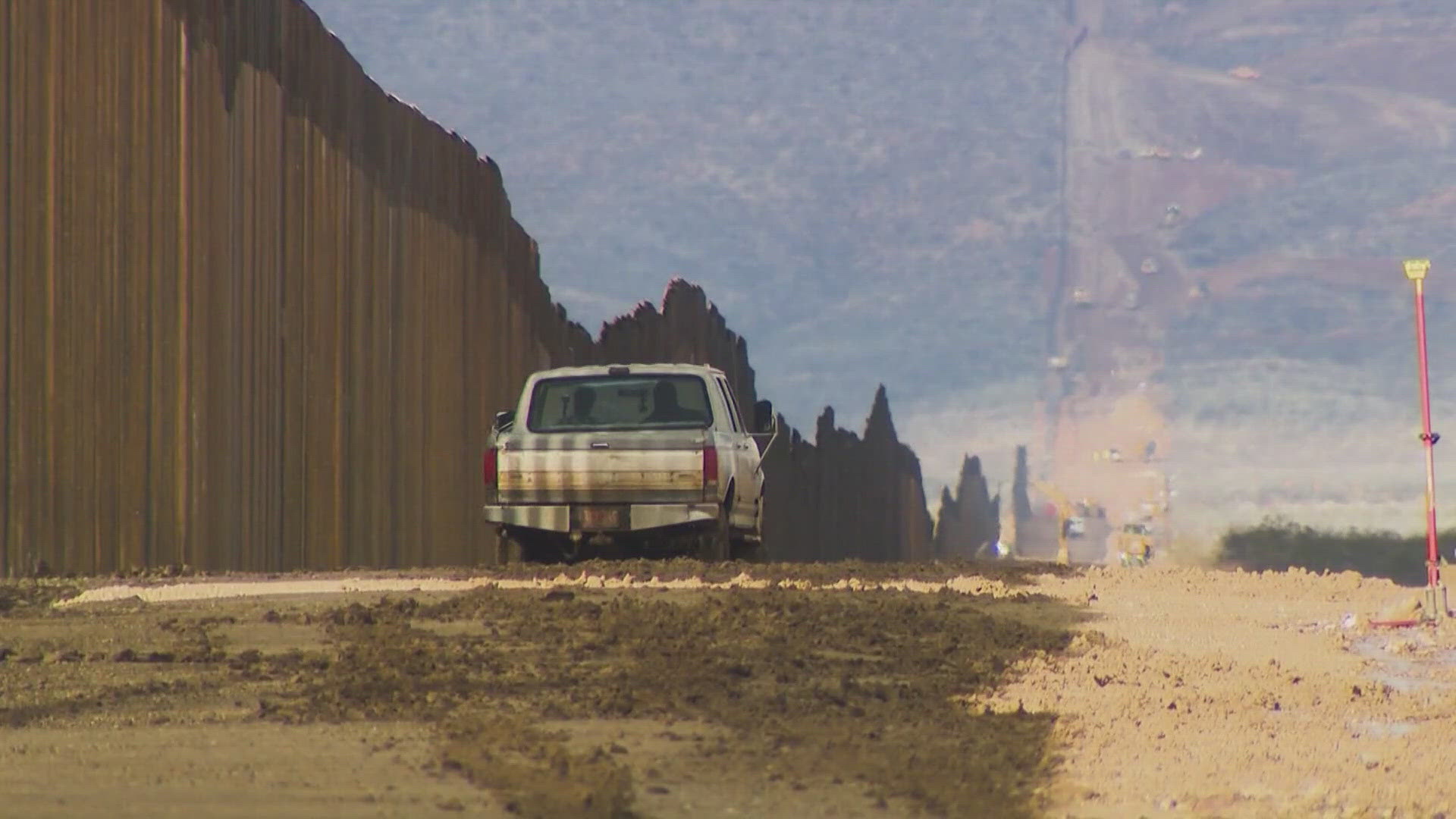 Trump signals larger role for military at Southwest border | 12news.com