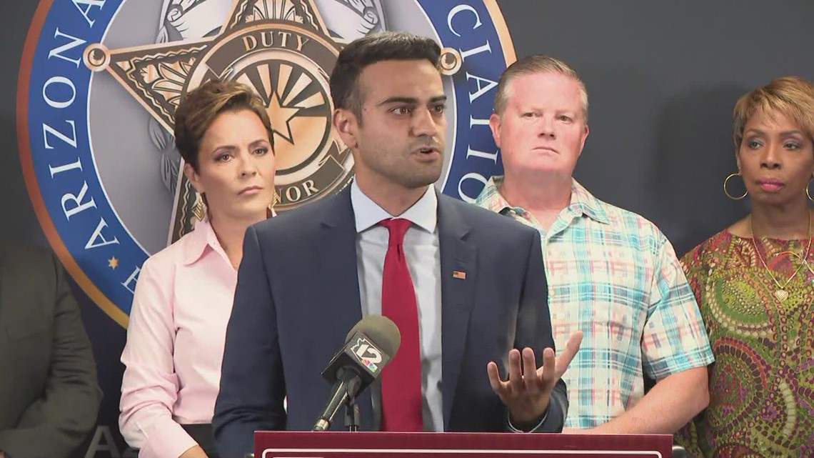 Profile: Republican Abe Hamadeh running for attorney general | 12news.com