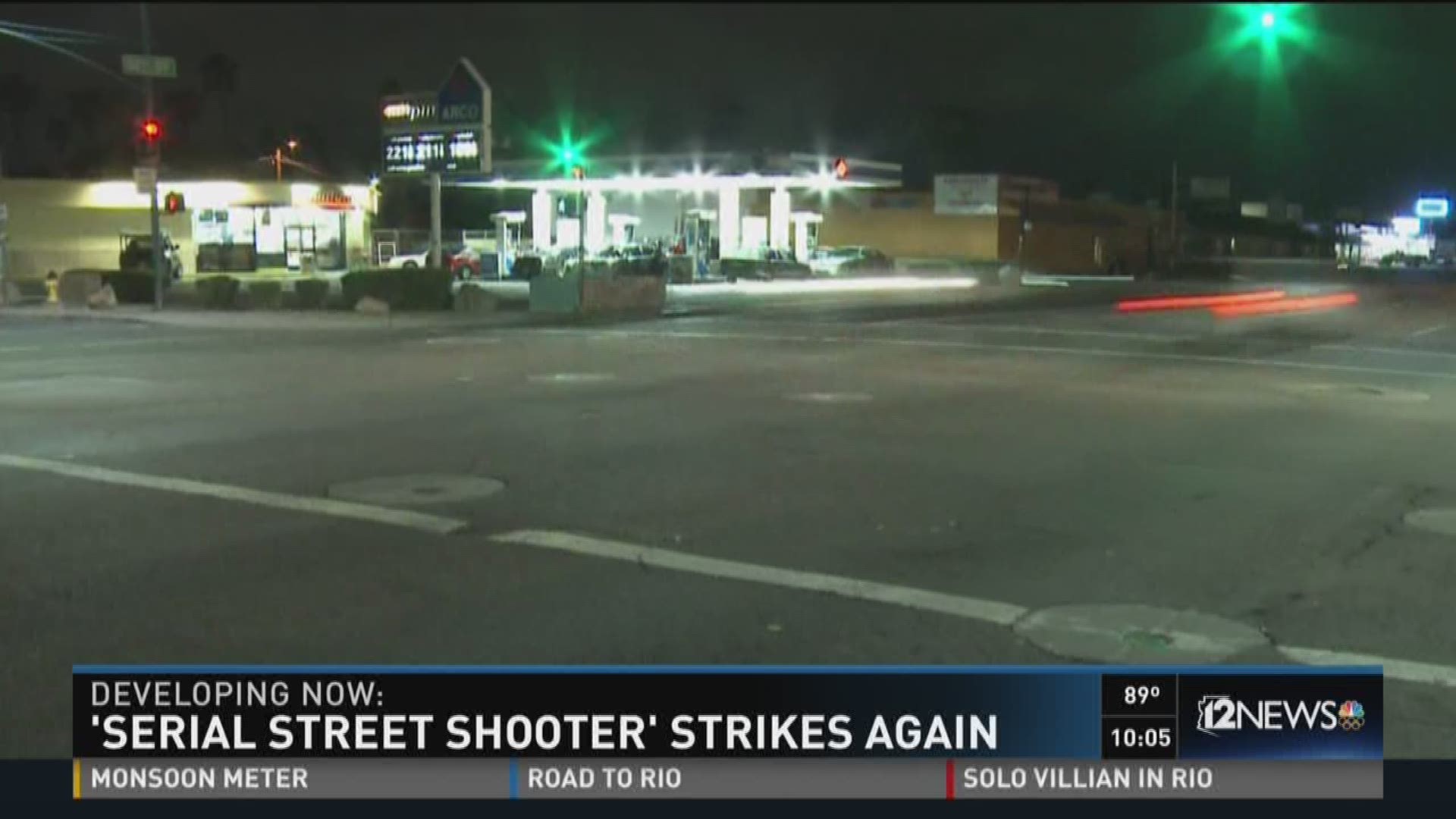 Phoenix 'Serial Street Shooter' linked to another shooting | 12news.com