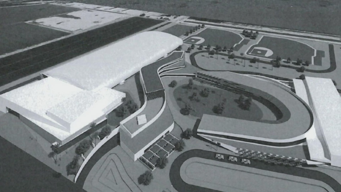 'It's way too late': Discussion of high school's $80 million indoor ...