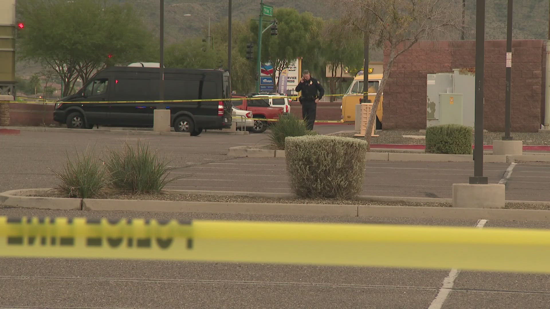 Suspect facing numerous charges in connection with south Phoenix road ...