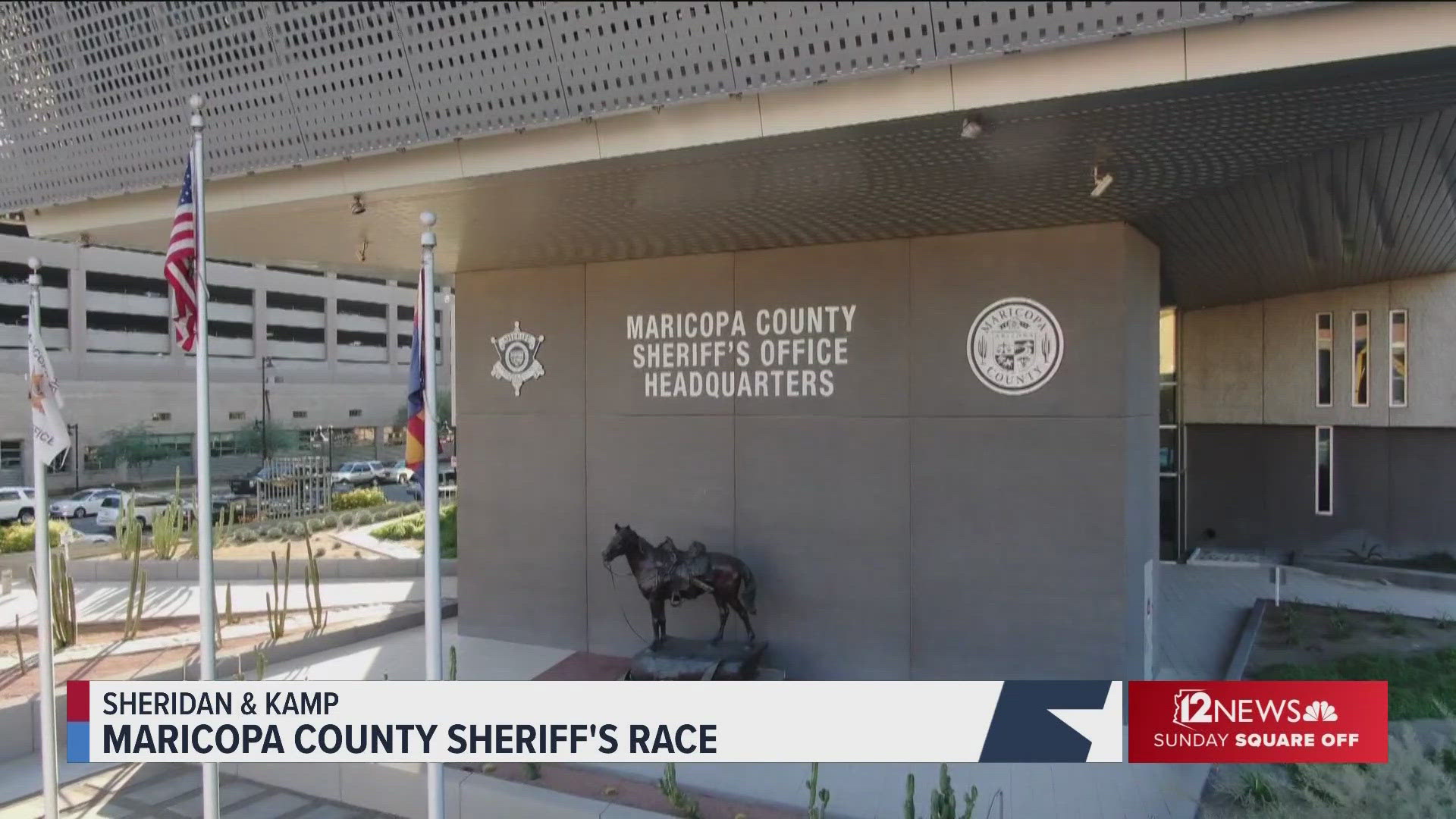 Tough choices for Maricopa County sheriff | 12news.com