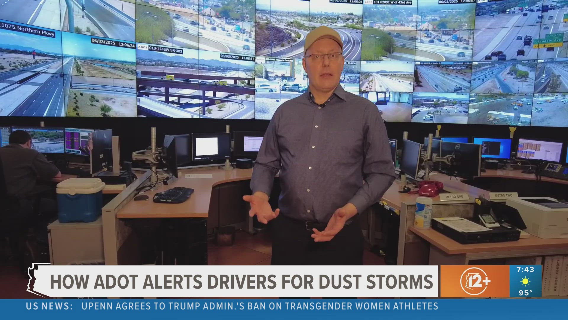 Arizona's dust detection system ready for monsoon season | 12news.com
