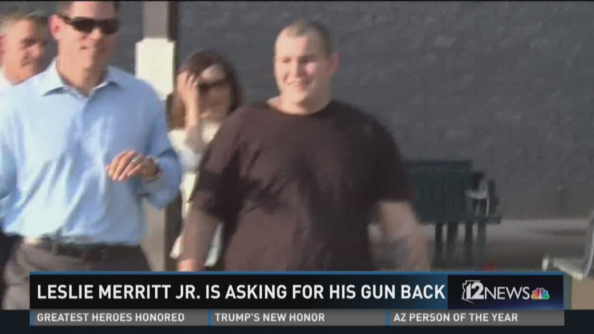 Court keeping Merritt gun as evidence | 12news.com
