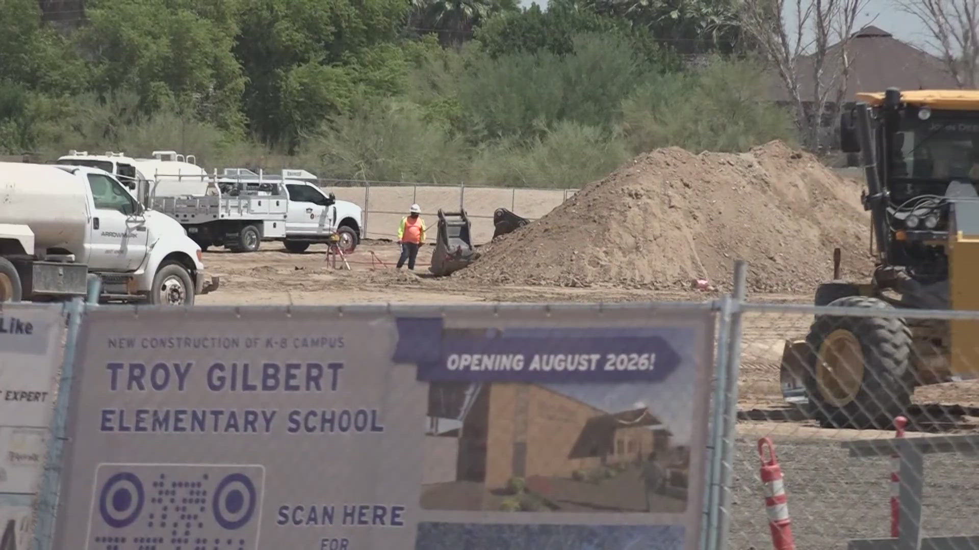 Litchfield district names school after hero Troy Gilbert | 12news.com