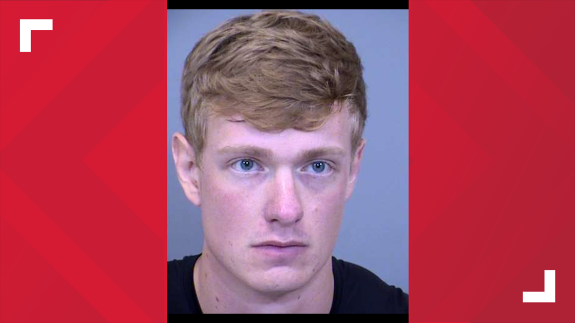 Phoenix Police officer arrested for allegedly assaulting handcuffed man ...