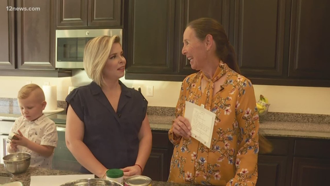 Emma Jade shares her candied yams family recipe | 12news.com