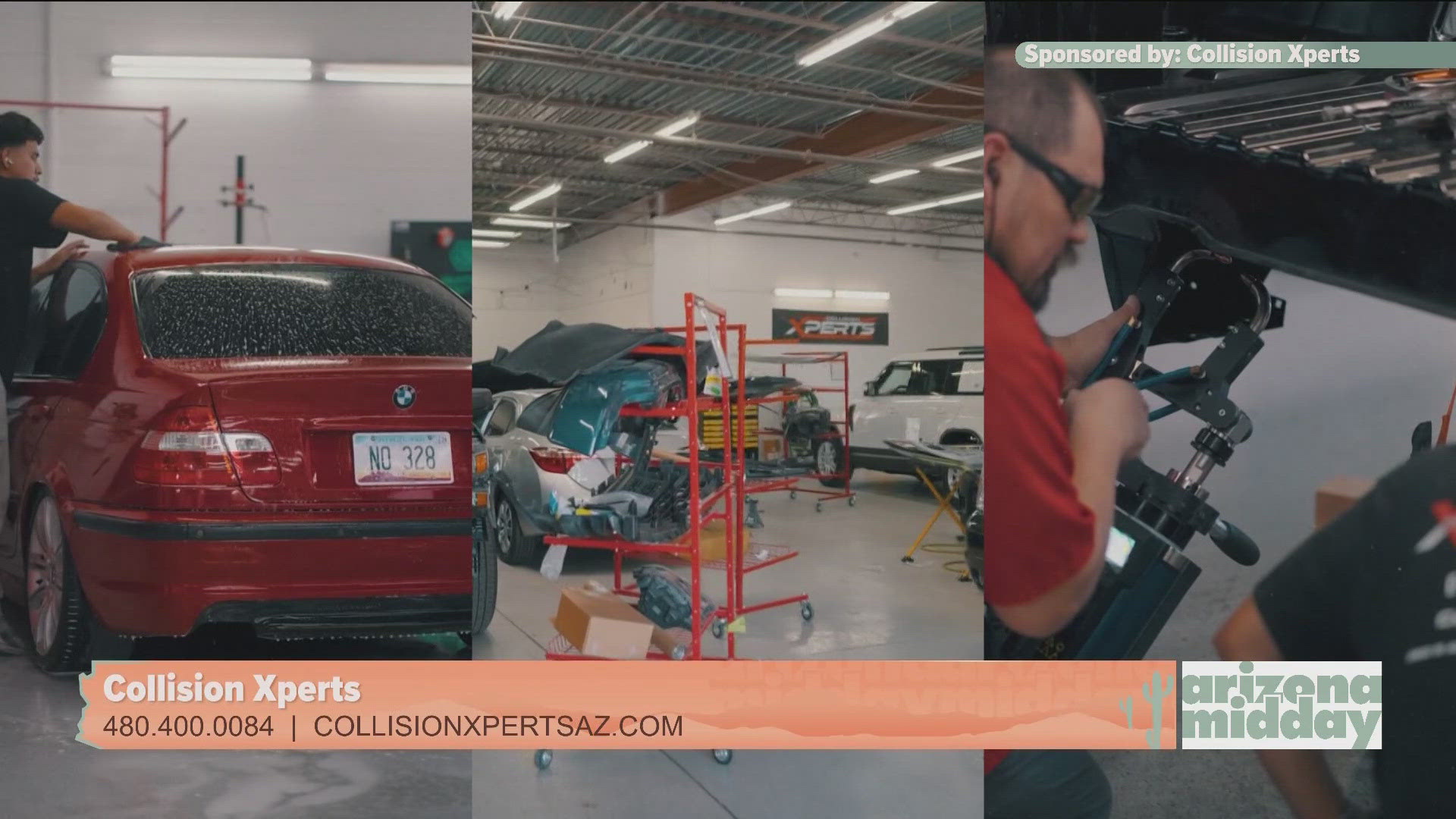 Collision Xperts is redefining auto restoration | 12news.com