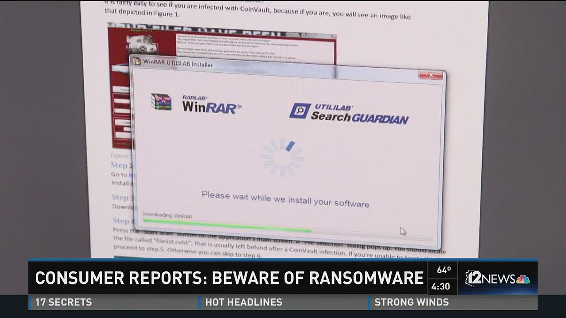 How to protect your computer from ransomware | 12news.com