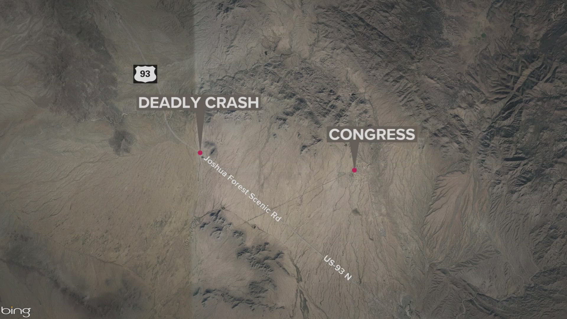 At least 1 dead, multiple hurt after crash on U.S. 93 | 12news.com