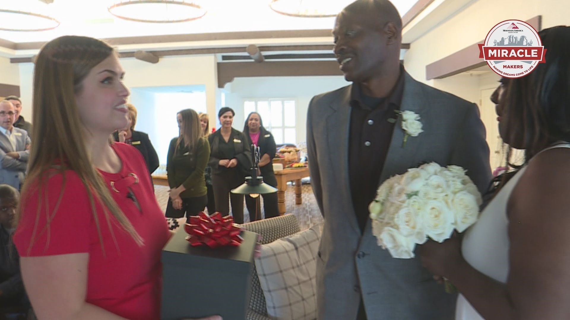 Miracle Makers: A surprise vow renewal leaves this man speechless ...
