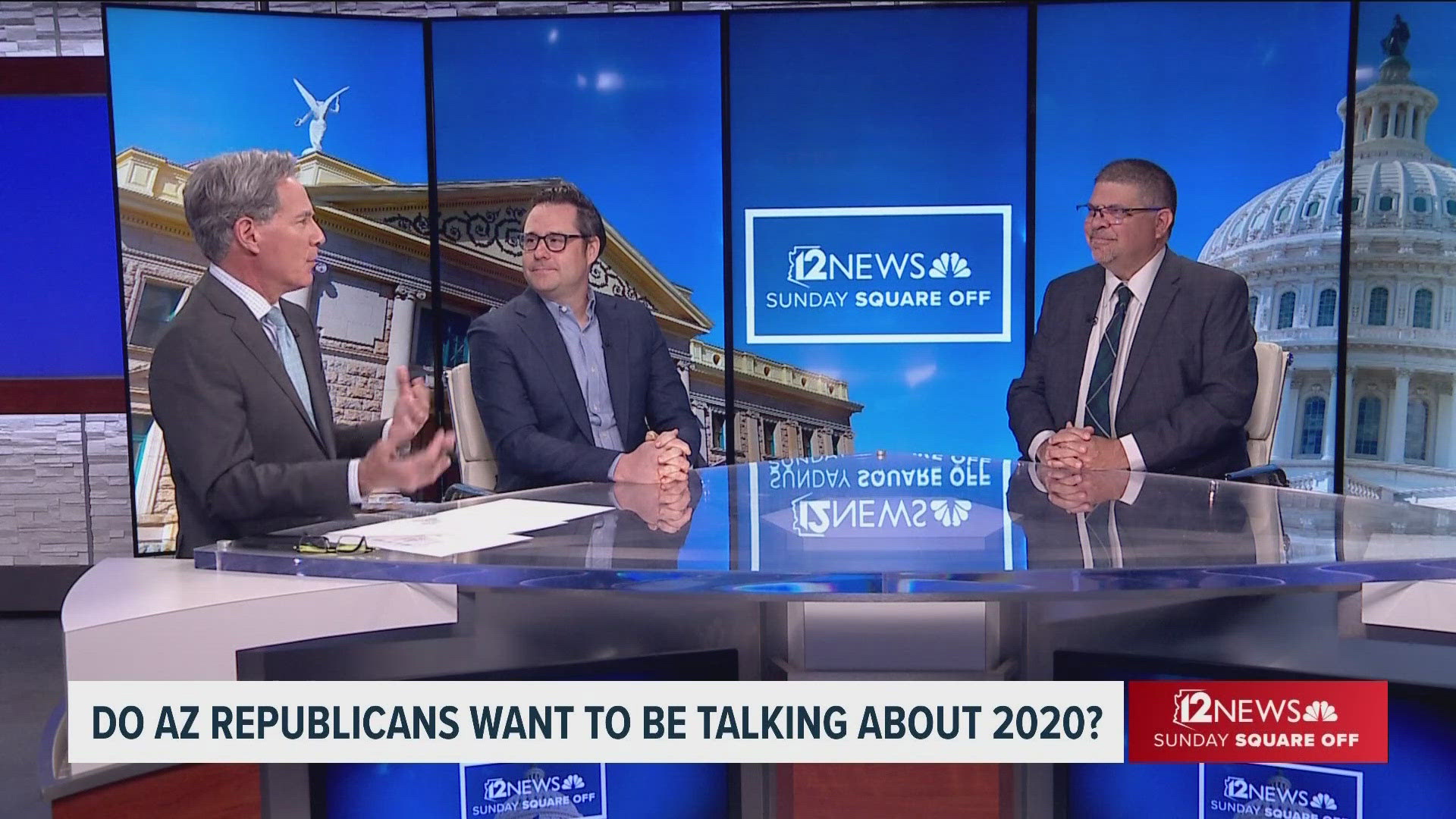 Do AZ Republicans want to talk about 2020? | 12news.com