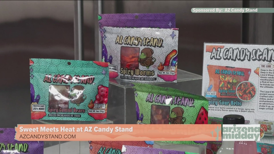 Sweet meets heat at AZ Candy Stand | 12news.com