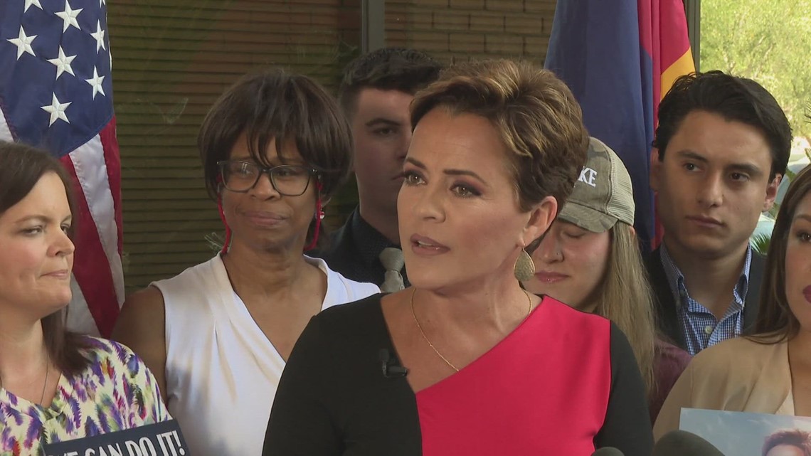 Arizona GOP chair tried to steer Kari Lake out of politics | 12news.com