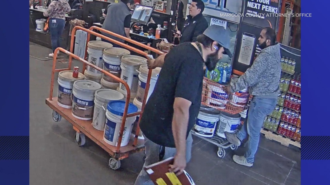 Thief accused of stealing $1M in merchandise from retail stores ...