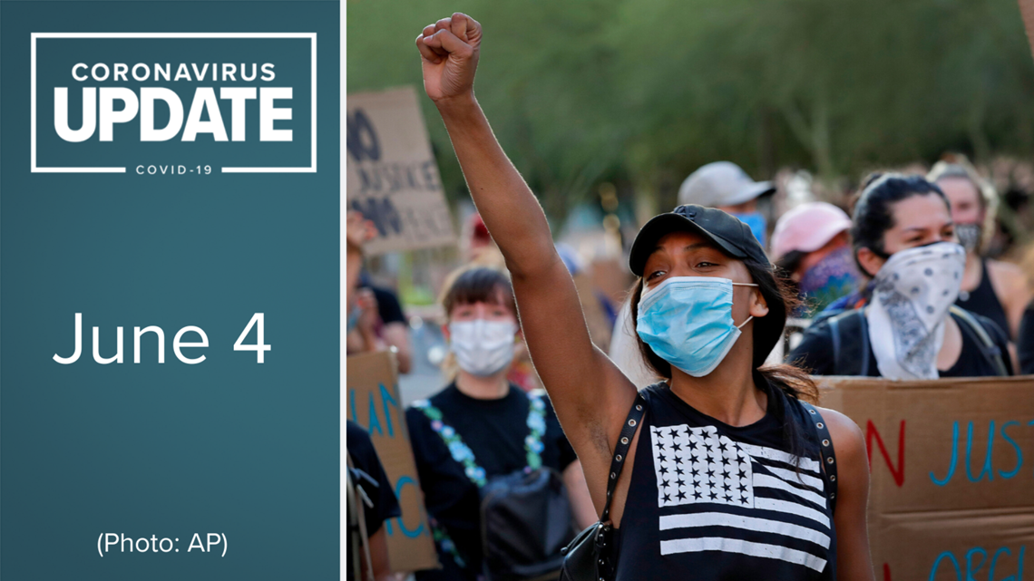 Coronavirus in Arizona Update June 4 | 12news.com