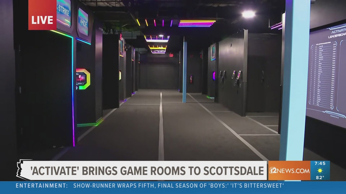 Looking for some summer fun? 'Activate' brings high-tech, high-activity ...