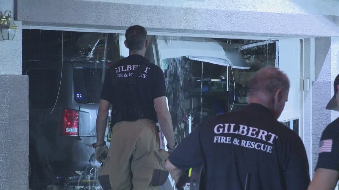 Gilbert family of 4 displaced by house fire | 12news.com