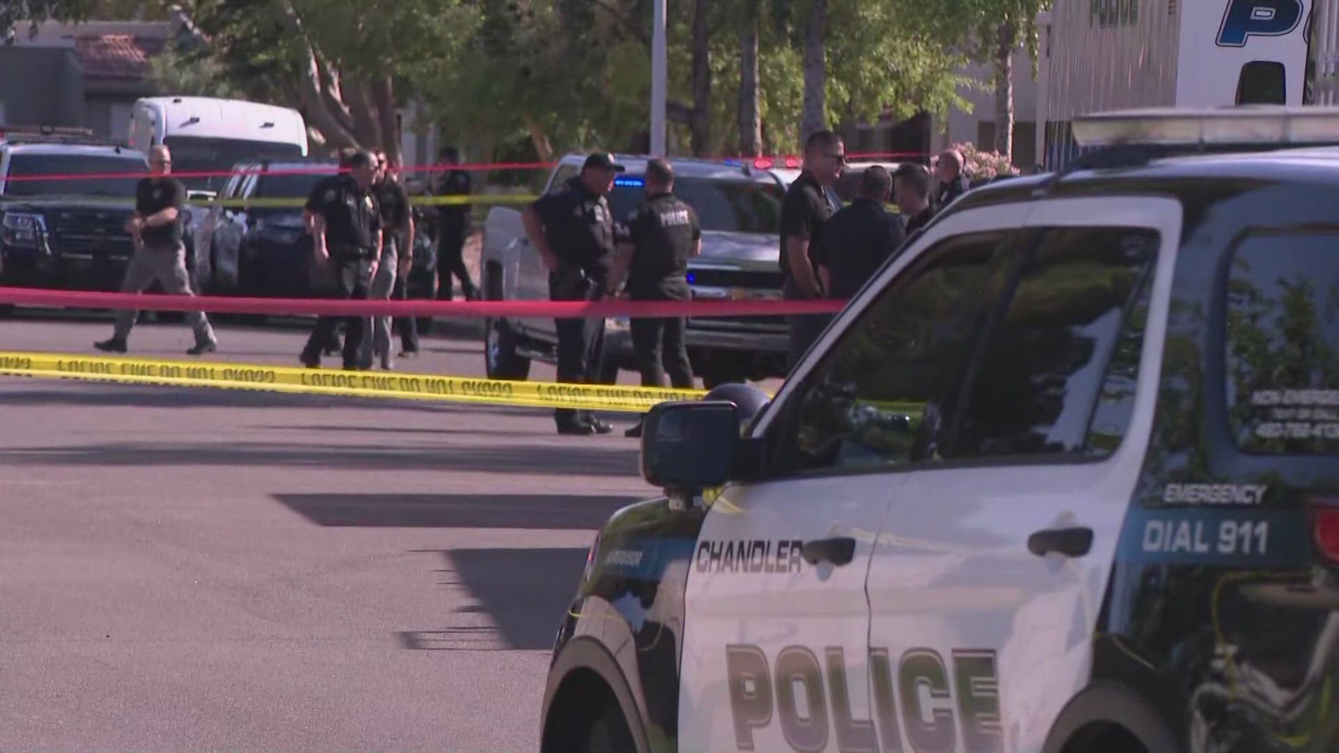 Chandler street shutdown following police incident | 12news.com