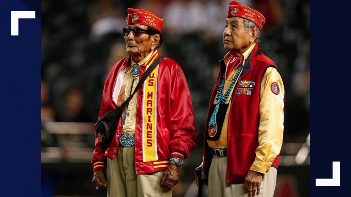 Navajo Code Talker Peter MacDonald remembers WWII | 12news.com
