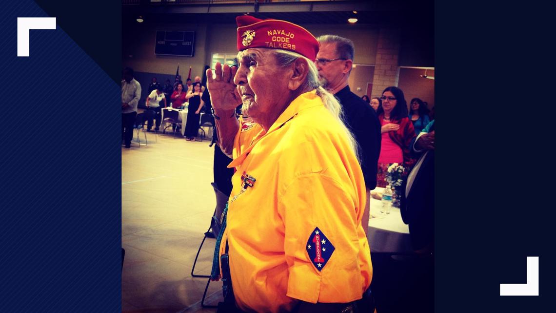 Navajo Code Talker Peter MacDonald remembers WWII | 12news.com