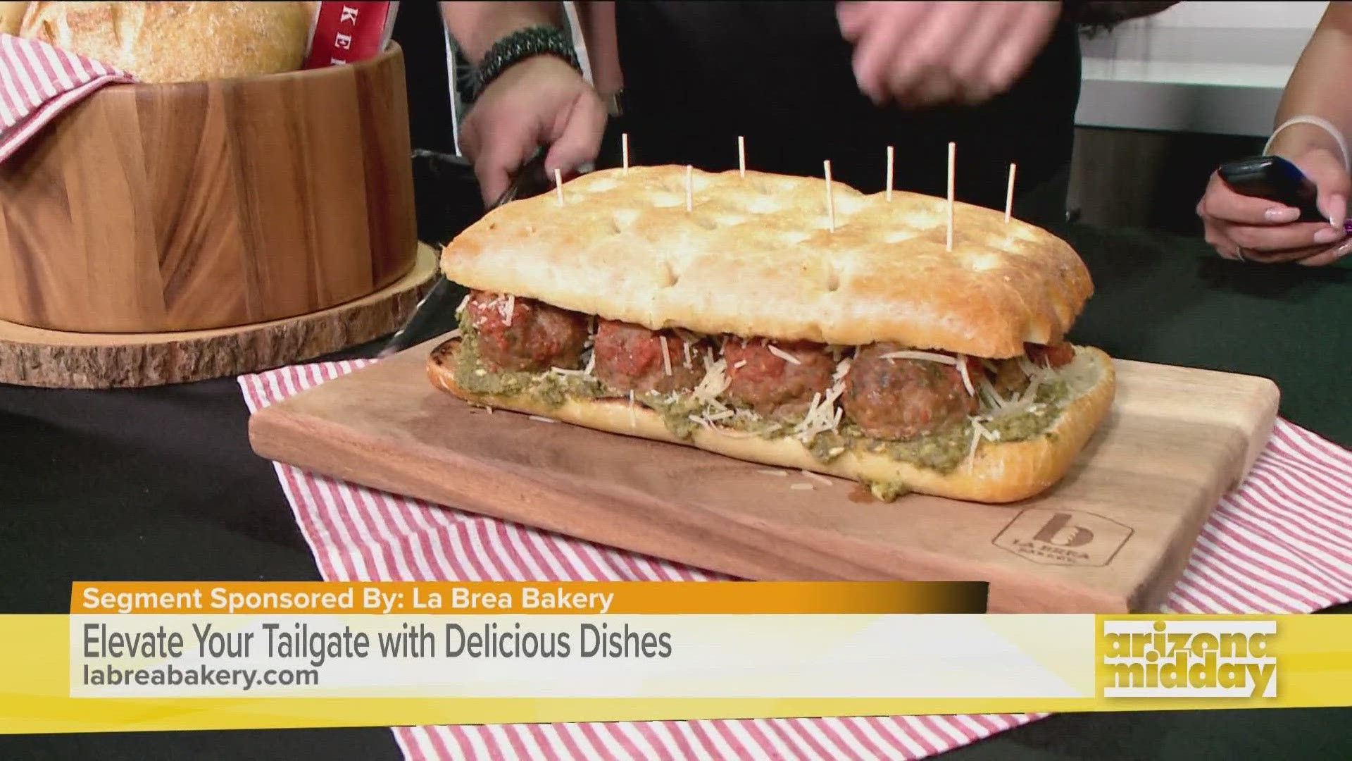 Score a touchdown at your next tailgate party | 12news.com