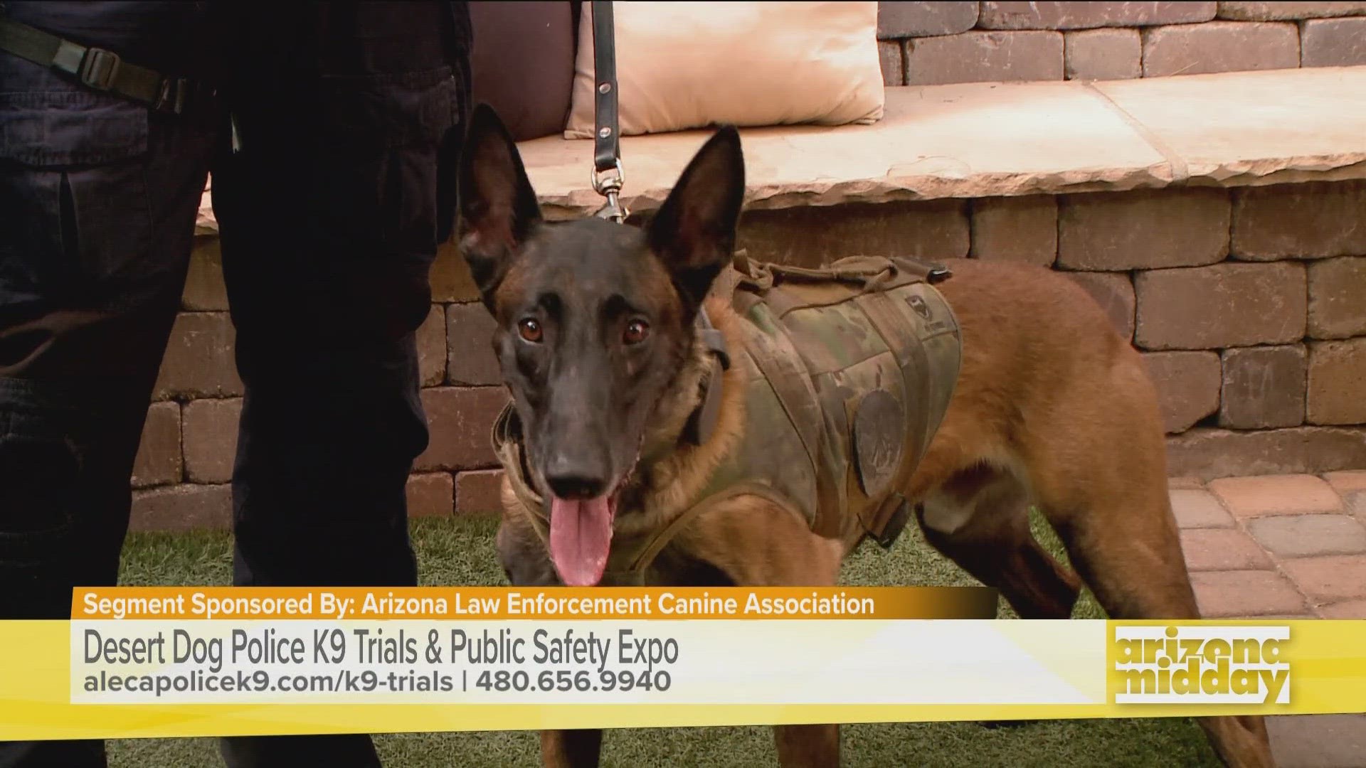 Sponsored: Catch the 20th Desert Dog Police K9 Trials & Public Safety Expo at WestWorld | 12news.com