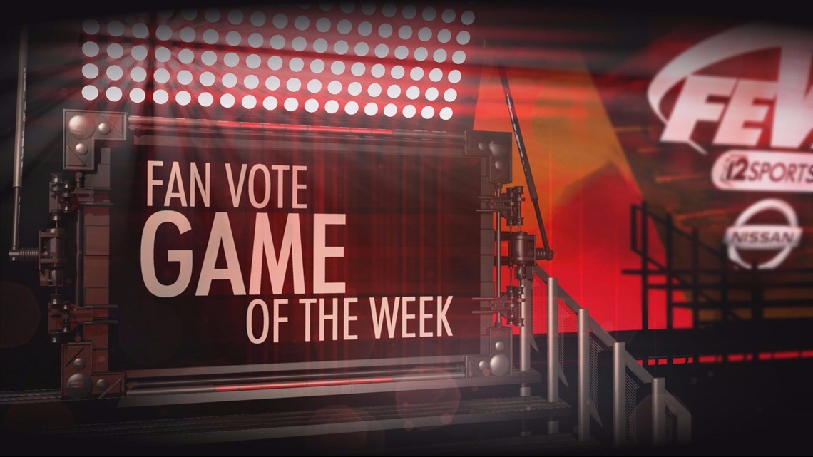 POLL: FNF Fan Vote Game Week 7 | 12news.com