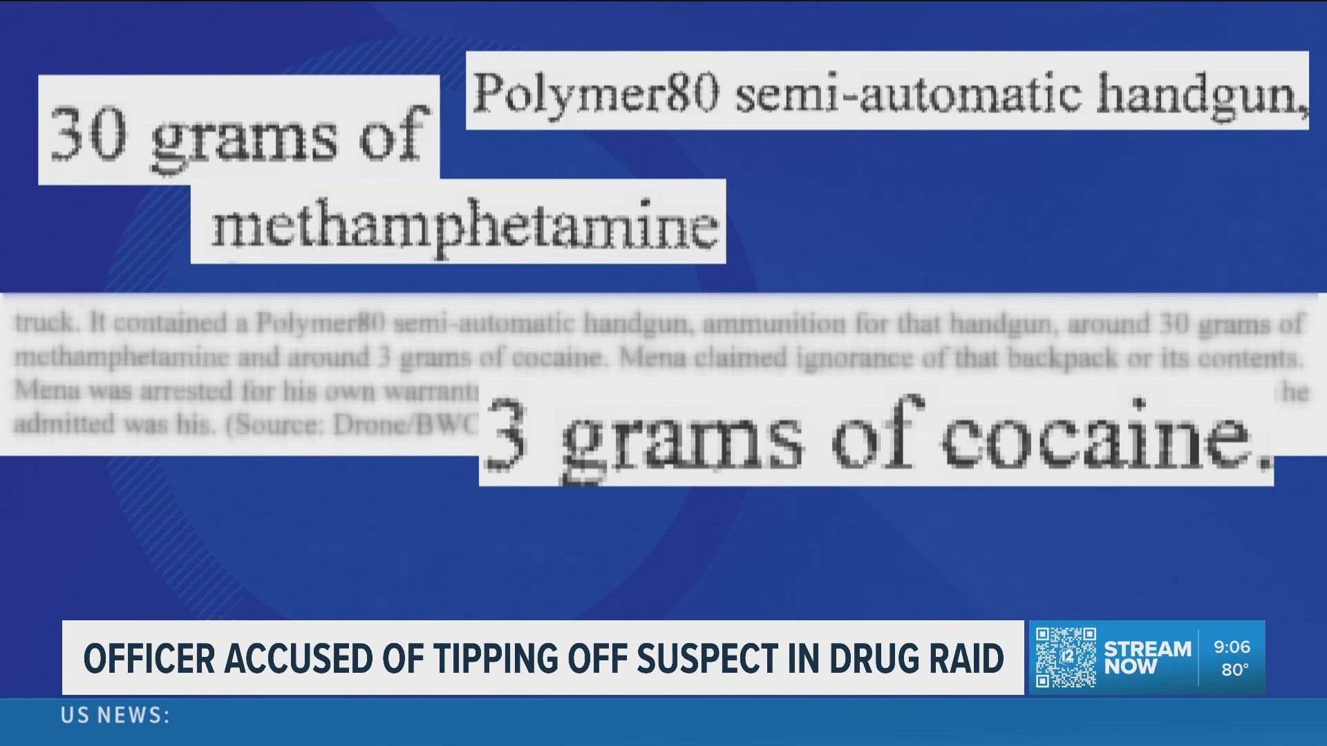 Mesa officer accused of tipping off suspect before SWAT raid, records ...