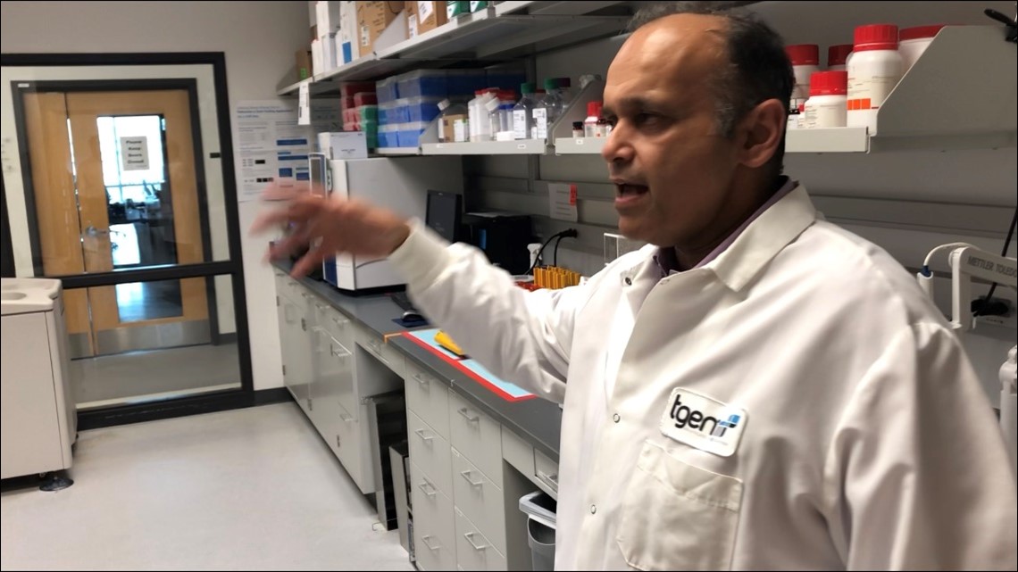 TGen in Phoenix helping to fight pancreatic cancer | 12news.com