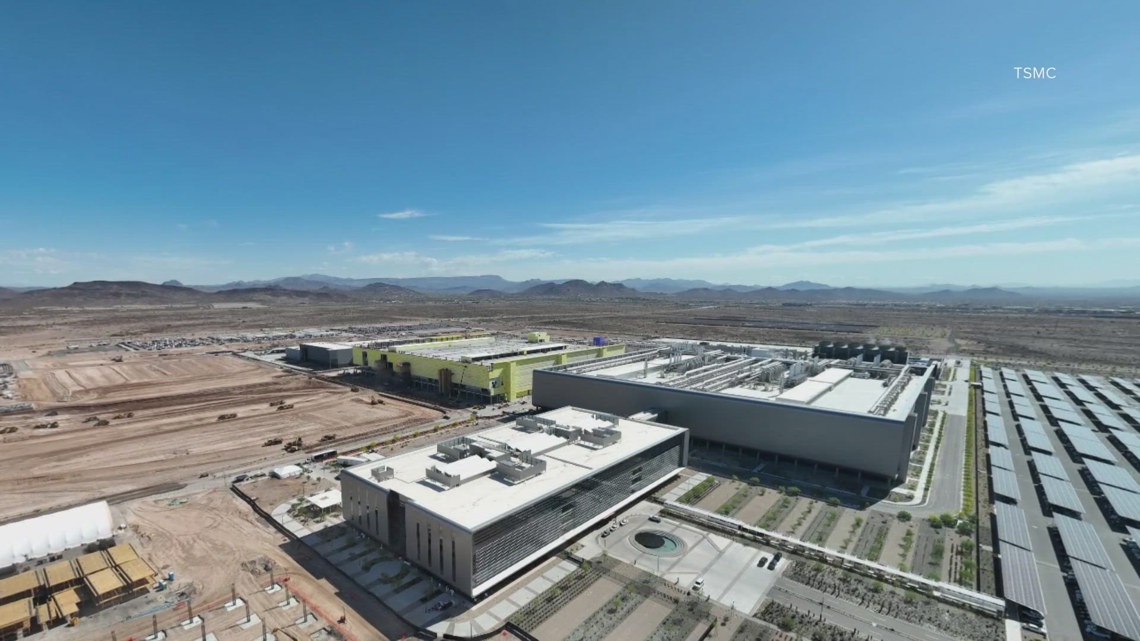 TSMC Arizona's director retires after 30 years | 12news.com