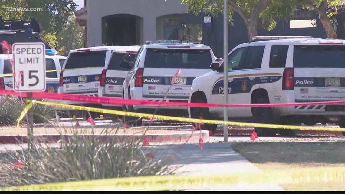 Phoenix shooter who wounded 9 cops didn't want to go to prison | 12news.com