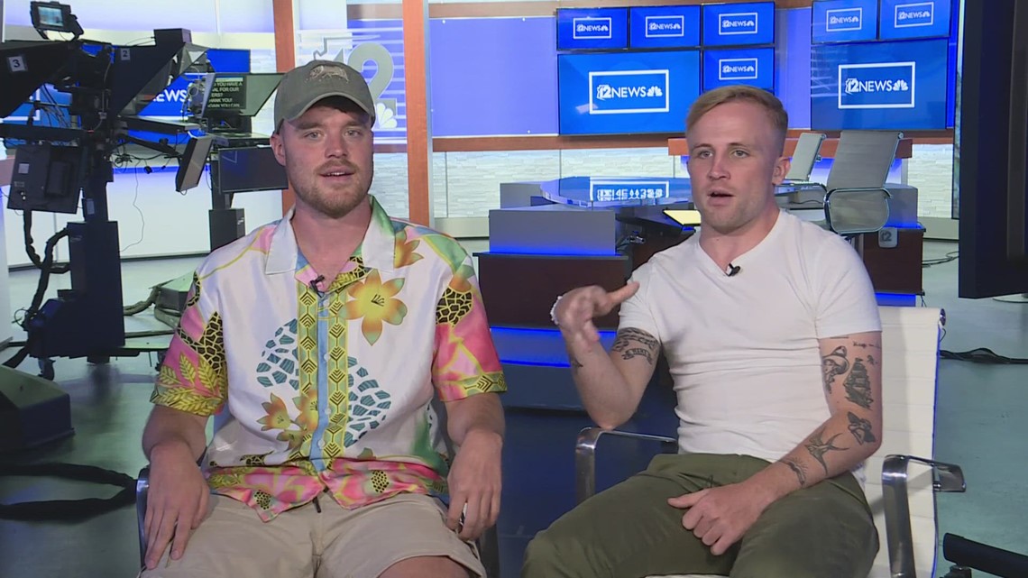 British duo discovers new adventures in the desert | 12news.com