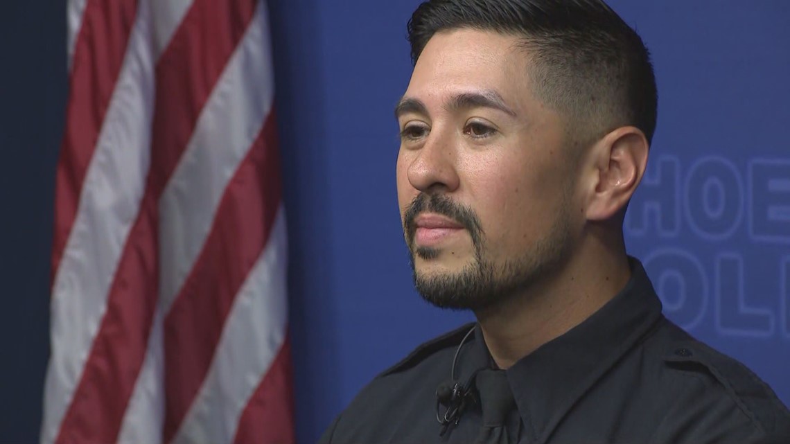 Phoenix officer remembers Officer New ahead of upcoming memorial ...
