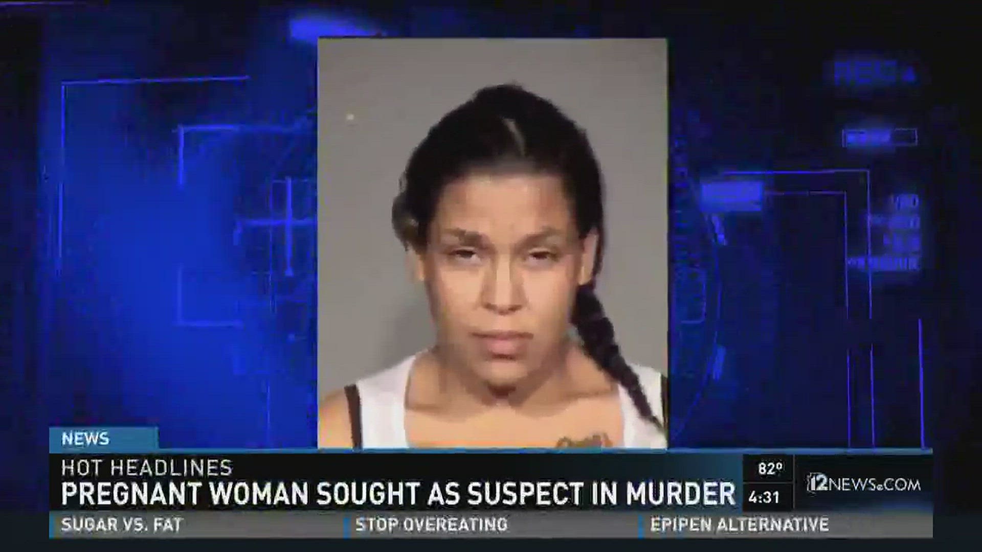 Pregnant suspect wanted for September homicide in Phoenix | 12news.com