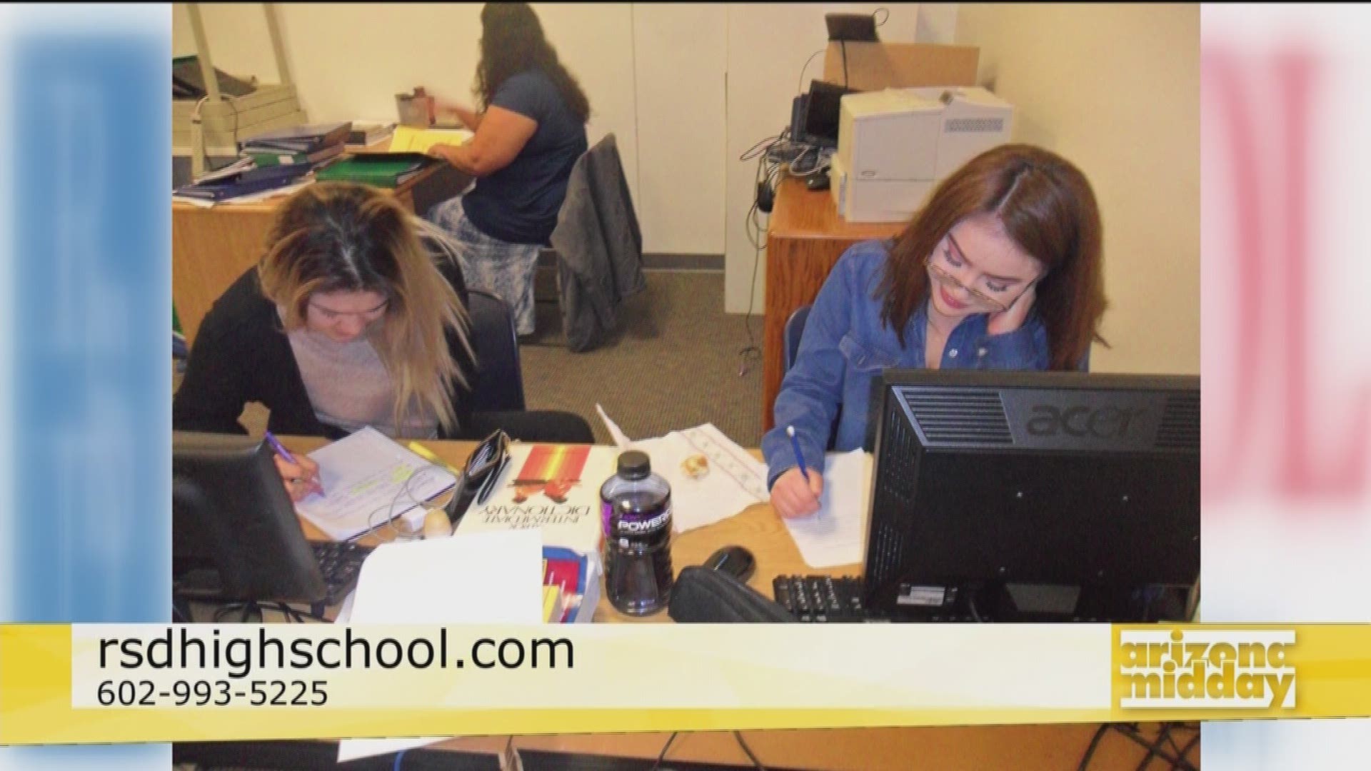 RSD High School: A Blended Tuition-Free Educational Experience | 12news.com