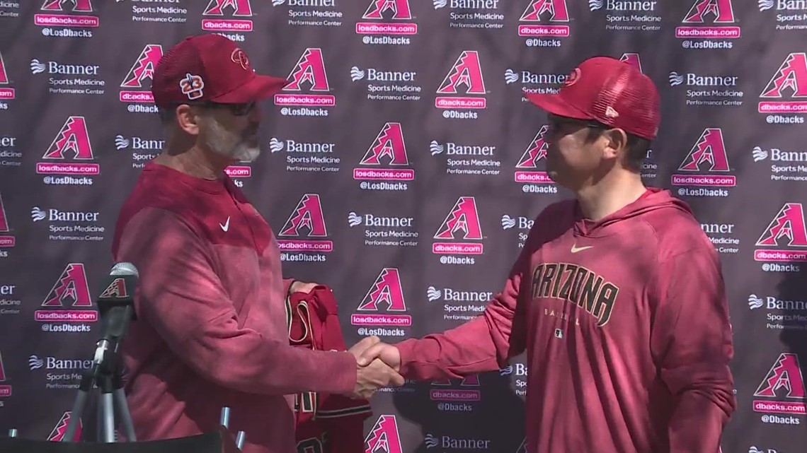 From Tokyo to Arizona: D-backs rekindle a 23-year-long friendship ...