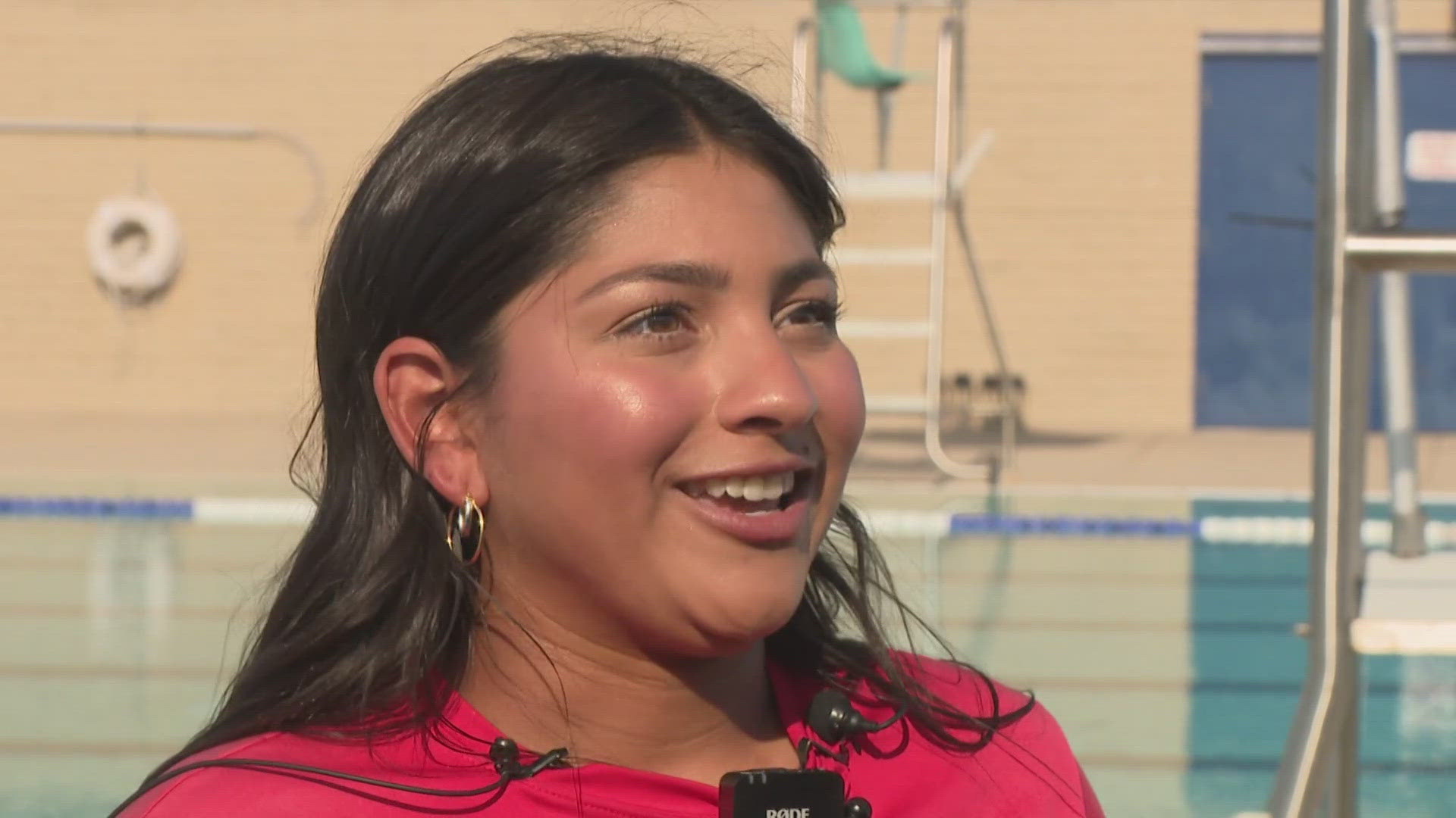 Valley Lifeguard Honored For Saving 4 year old Girl s Life 12news