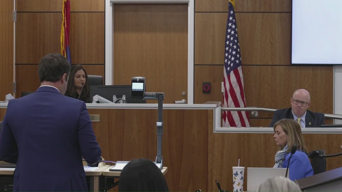 Scottsdale Police Lieutenant testifies about DNA evidence in Allison ...