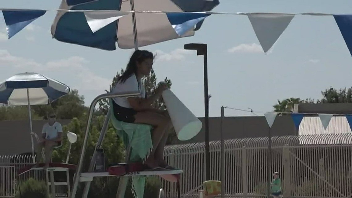 The dangers of distracted lifeguards | 12news.com