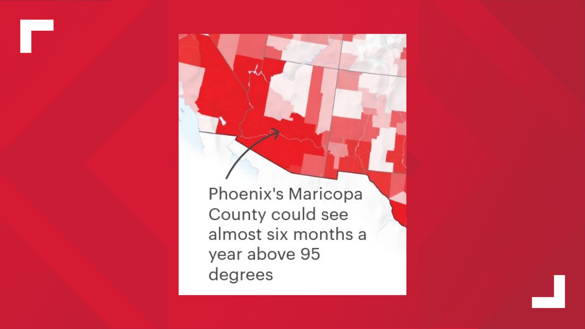 Study says climate change may make 6 AZ counties uninhabitable | 12news.com