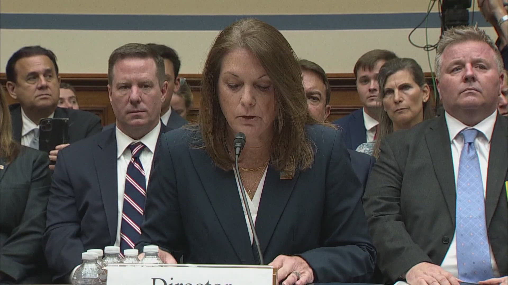 Secret Service director questioned about Trump attempted assassination ...