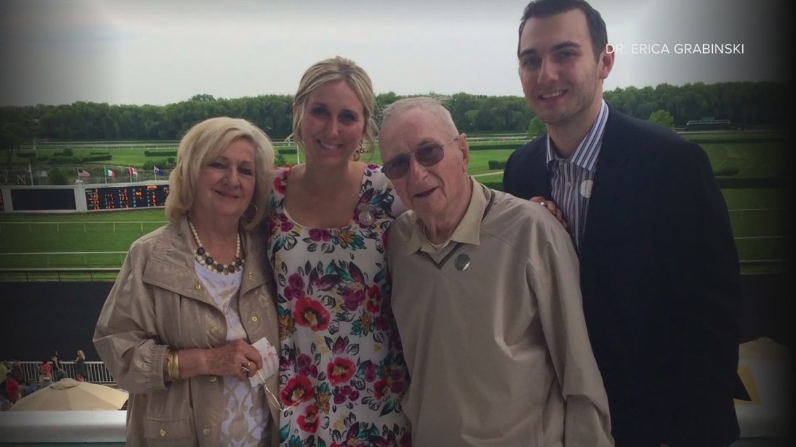 Dr. Erica Grabinski uses Alzheimer's journey to aid others | 12news.com