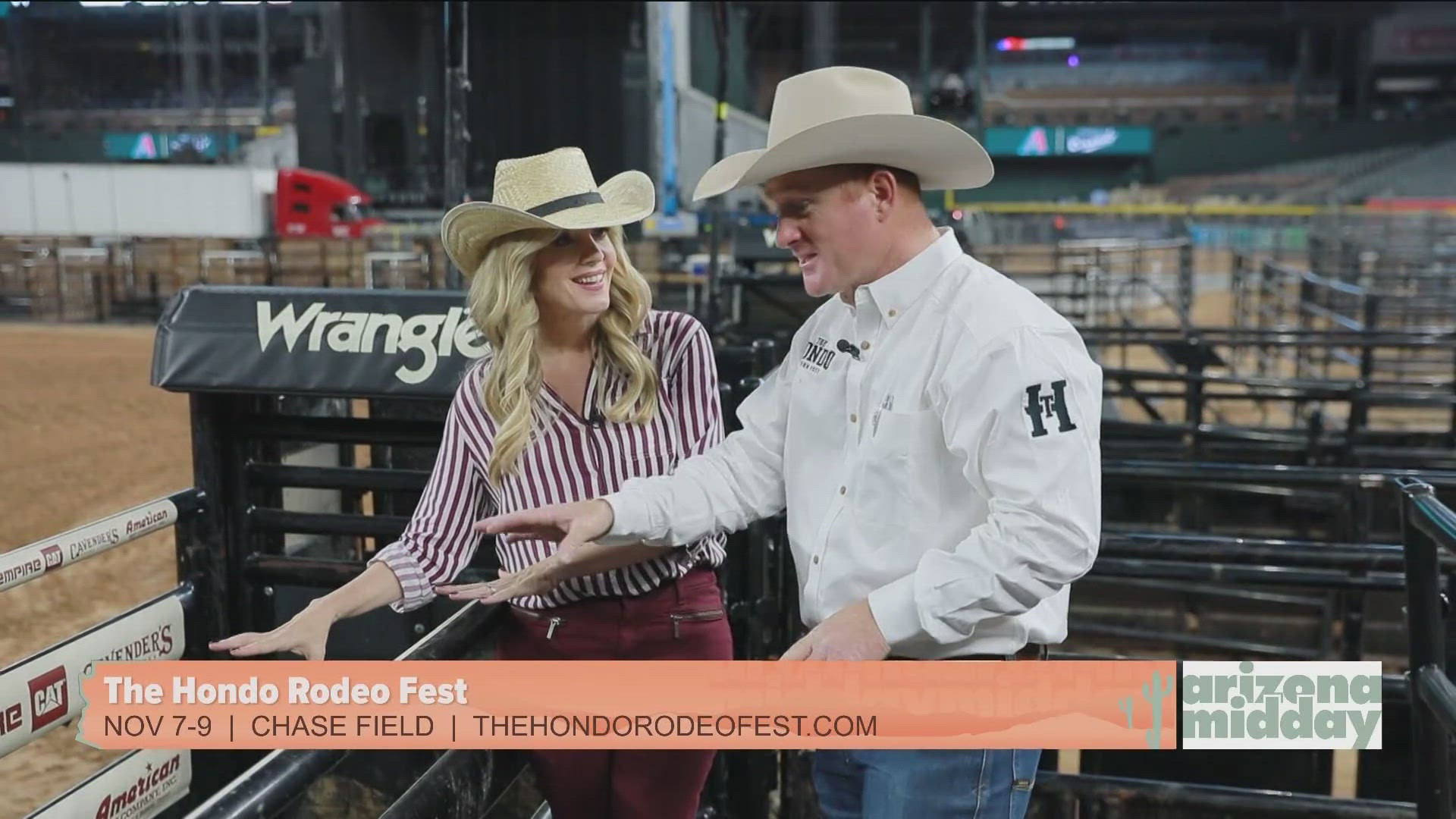 The Hondo Rodeo Fest is taking over Chase Field | 12news.com